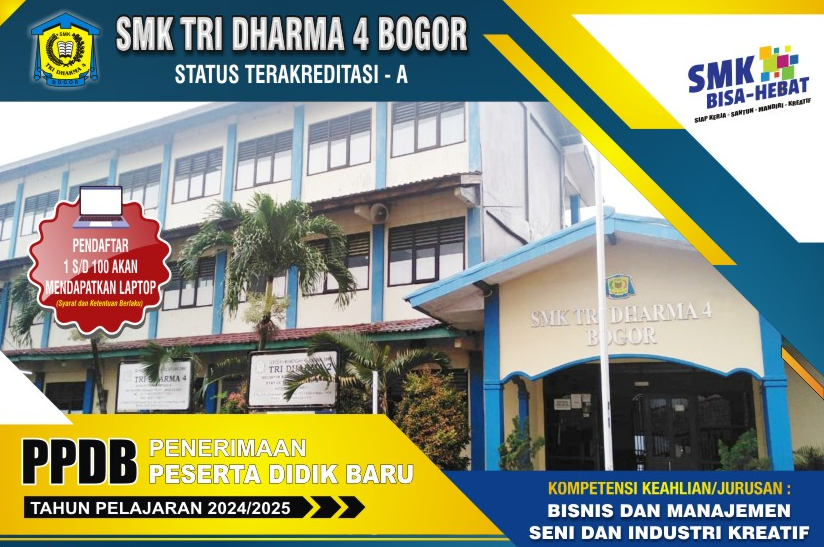 SMK TRI DHARMA 4 | KOTA BOGOR